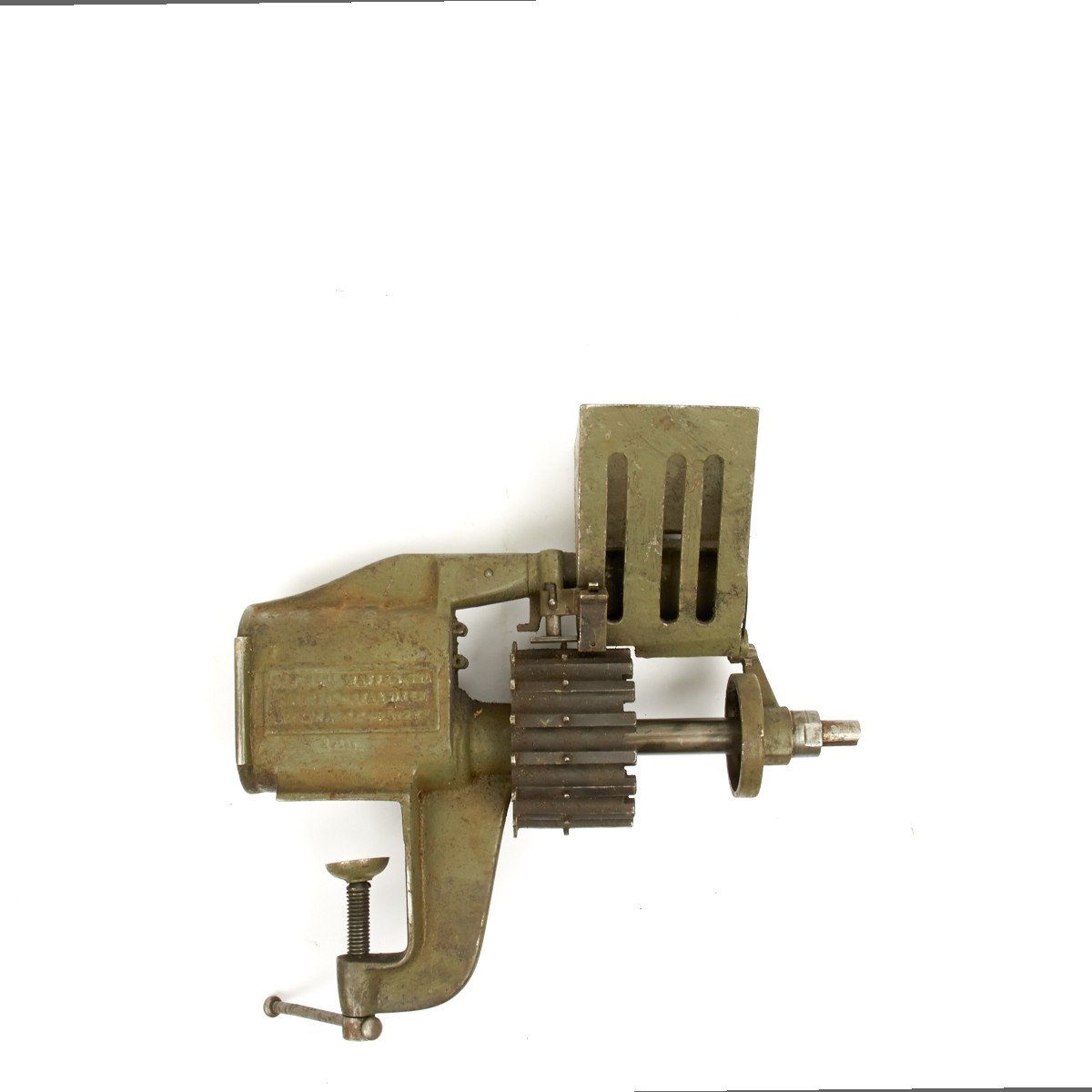 Original German WWI Maxim MG 08 MG 08/15 Ammunition Belt Loader and ...