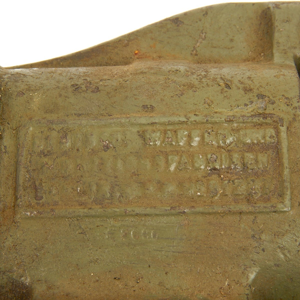 Original German WWI Maxim MG 08 MG 08/15 Ammunition Belt Loader and ...