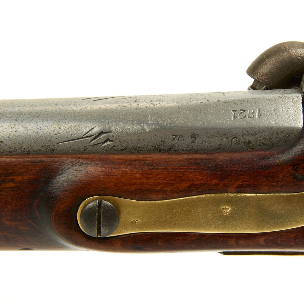 Original 1821 Dated Prussian Infantry Musket Marked Potsdam ...