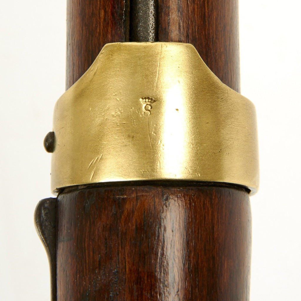 Original 1821 Dated Prussian Infantry Musket Marked Potsdam ...