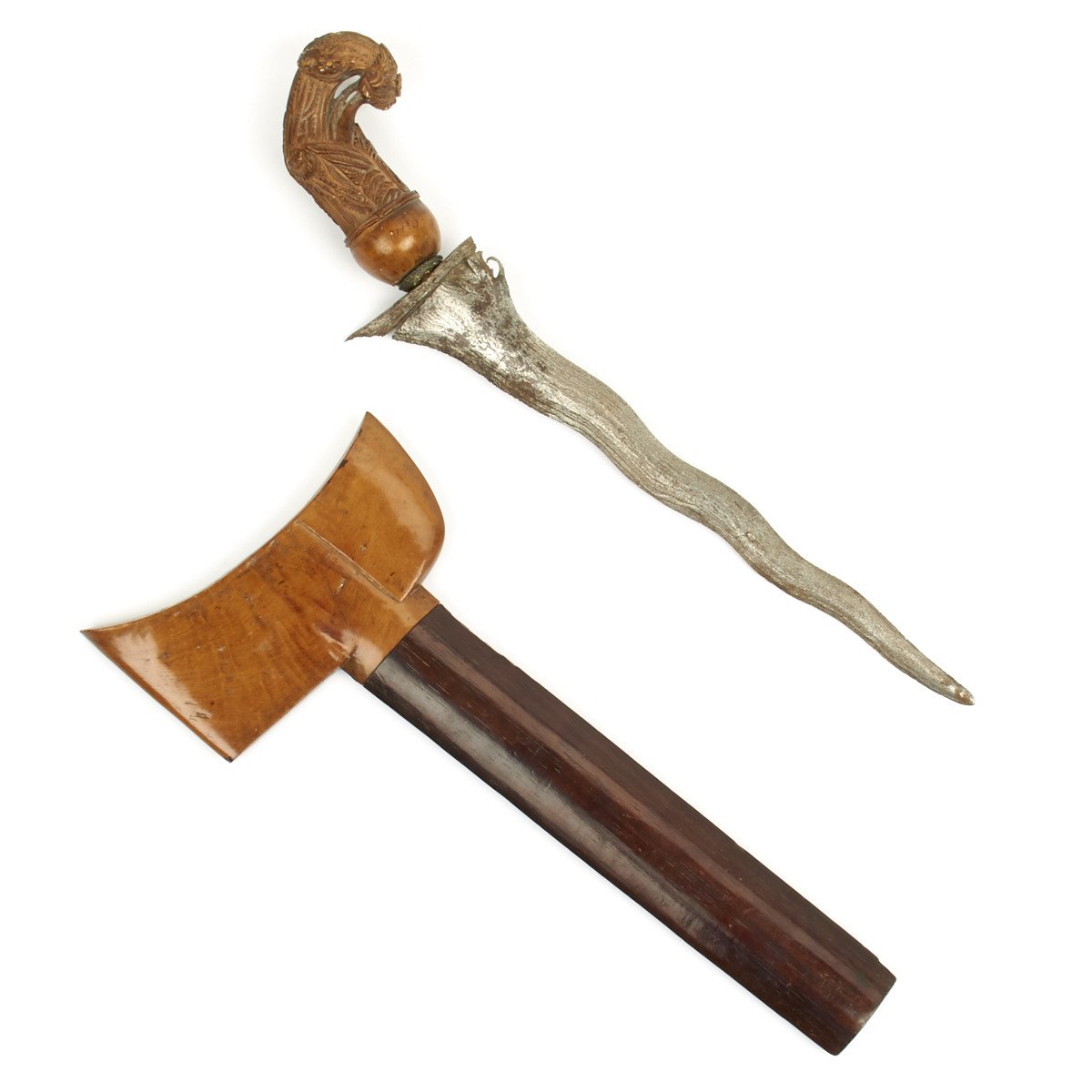 Original Late 18th Century Dutch East Indies Kris Dagger - Island of ...