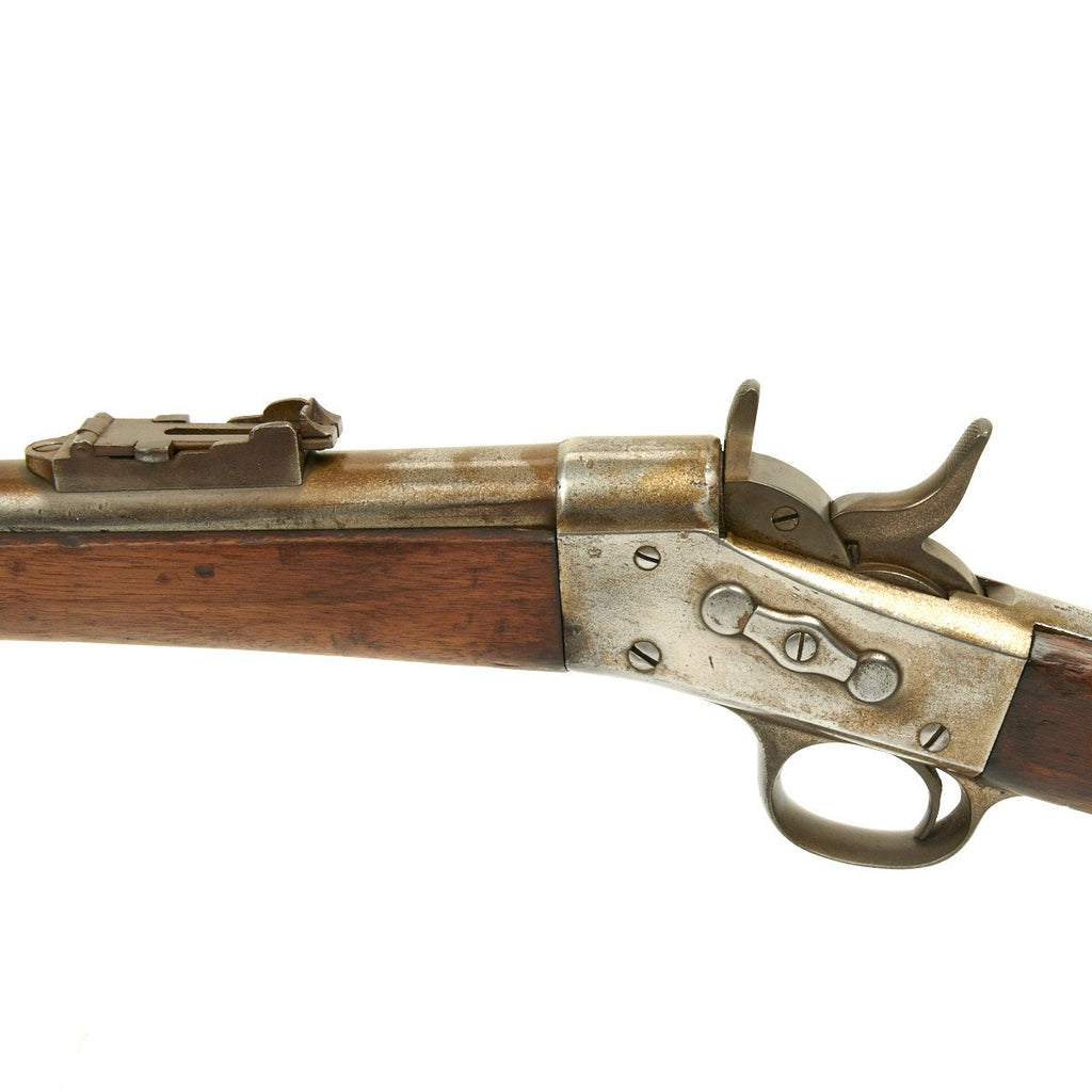 Original U.S. Remington Rolling Block Egyptian Model 1869 Rifle ...