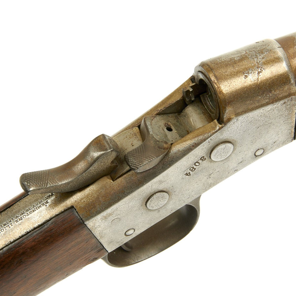 Original U.S. Remington Rolling Block Egyptian Model 1869 Rifle ...