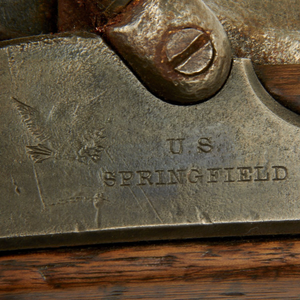 Original U.S. Civil War Springfield Model 1861 - 9th Vermont Infantry ...