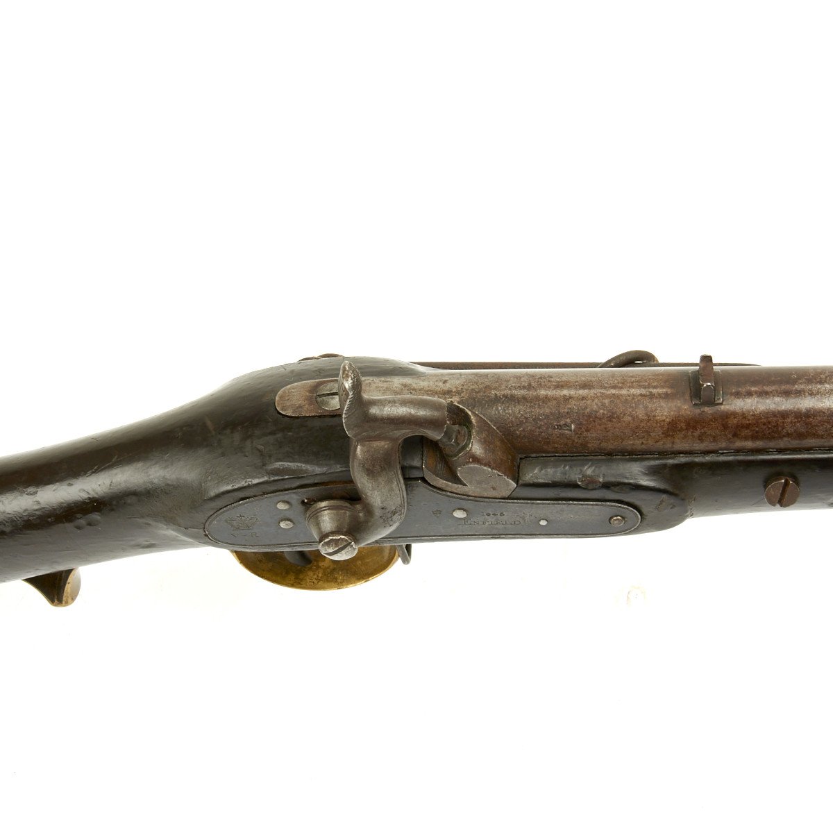 Original British Pattern 1851 Victoria Carbine by Enfield - Dated 1846 ...