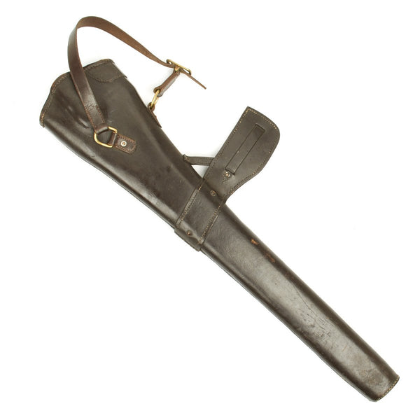 Original British WWI SMLE .303 Cavalry Saddle Rifle Bucket ...