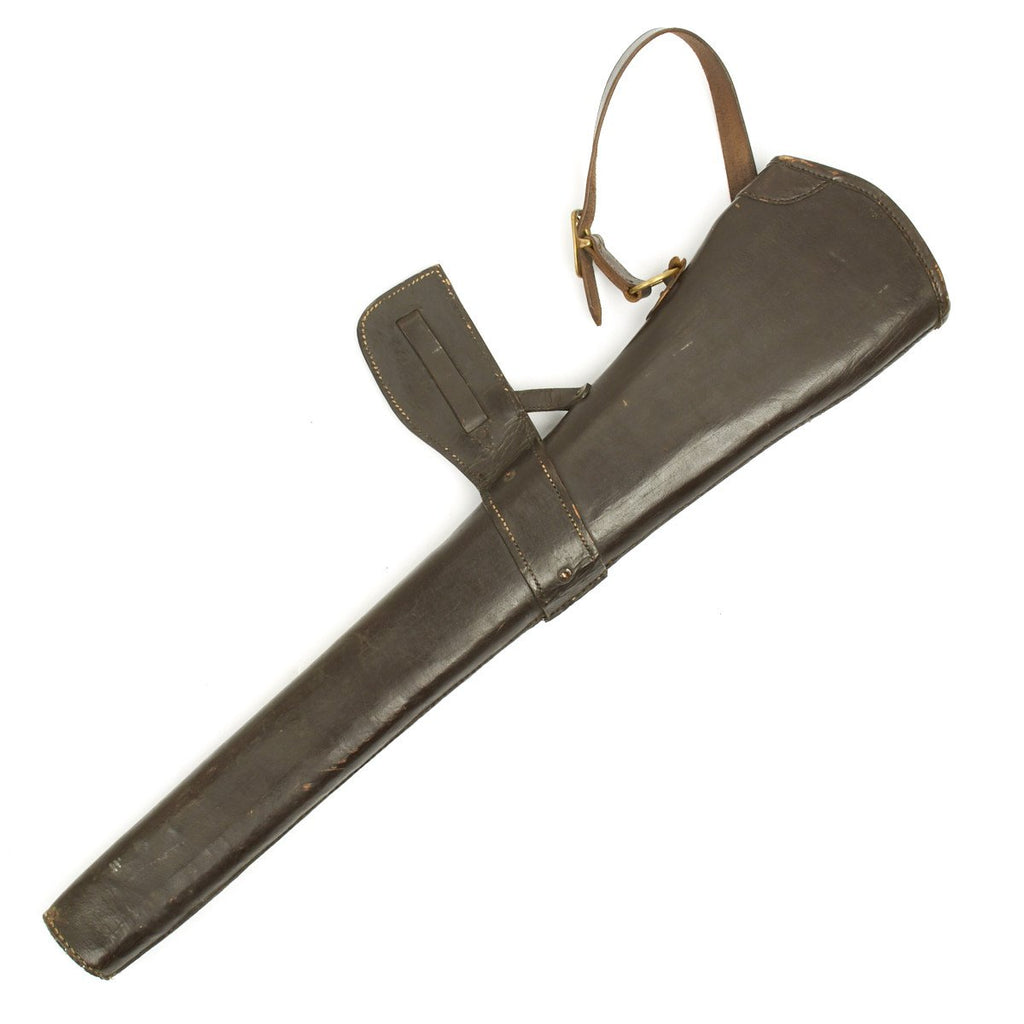 Original British WWI SMLE .303 Cavalry Saddle Rifle Bucket ...