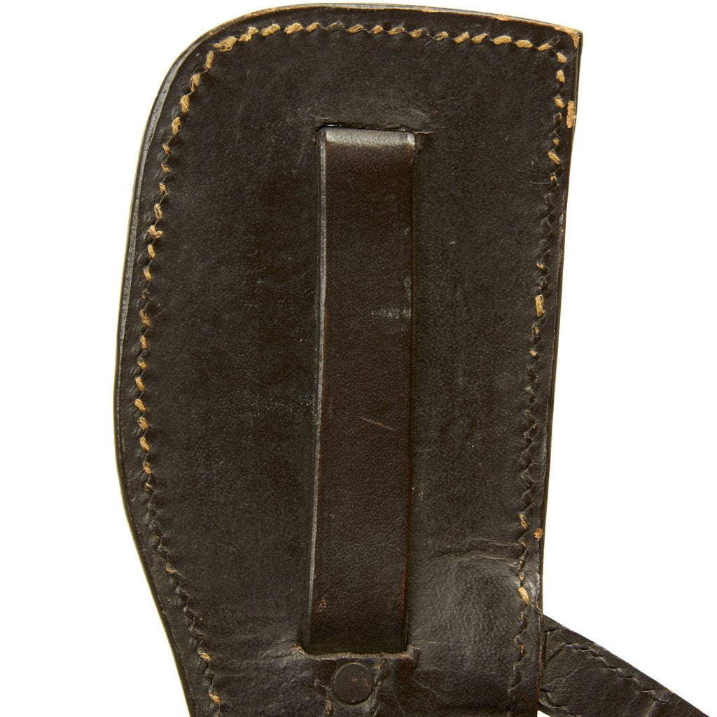 Original British WWI SMLE .303 Cavalry Saddle Rifle Bucket ...