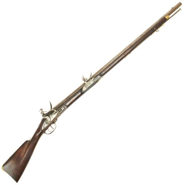 Original British Chambers Patent Type Double Lock Repeating Musket ...