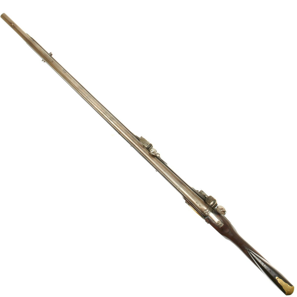 Original British Chambers Patent Type Double Lock Repeating Musket ...