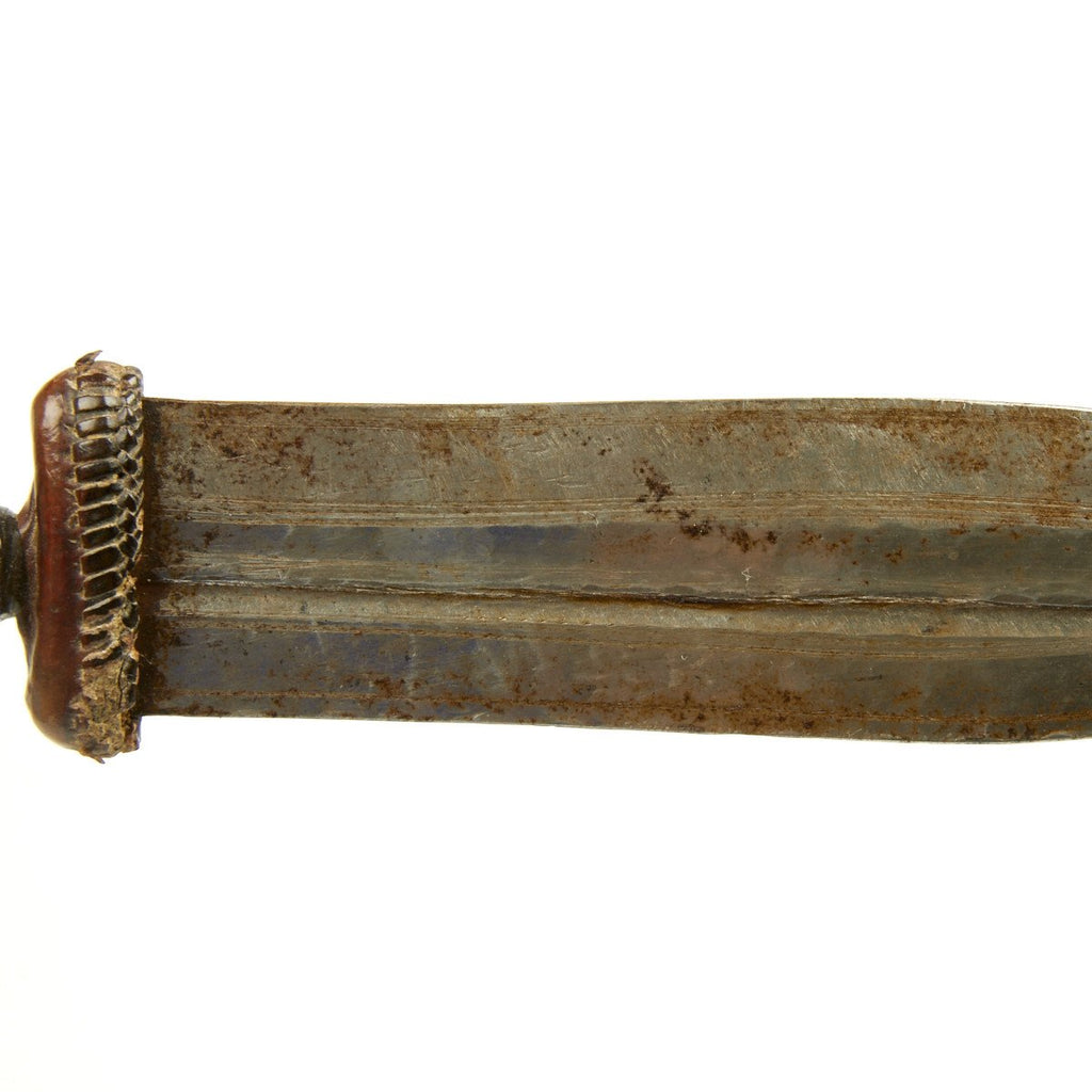 Original 1880 Sudanese Mahdi Dervish Arm Dagger with Sheath ...