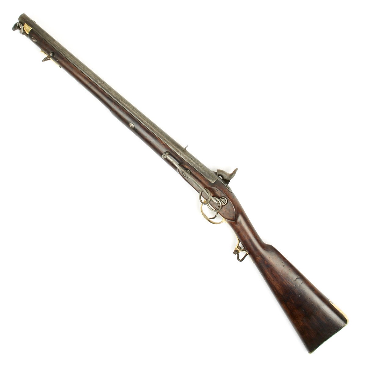 Original British EIC Irregular Cavalry Percussion Carbine In Musket ...