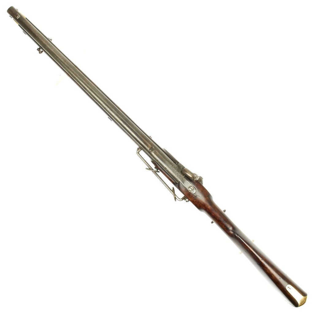 Original British EIC Irregular Cavalry Percussion Carbine In Musket ...