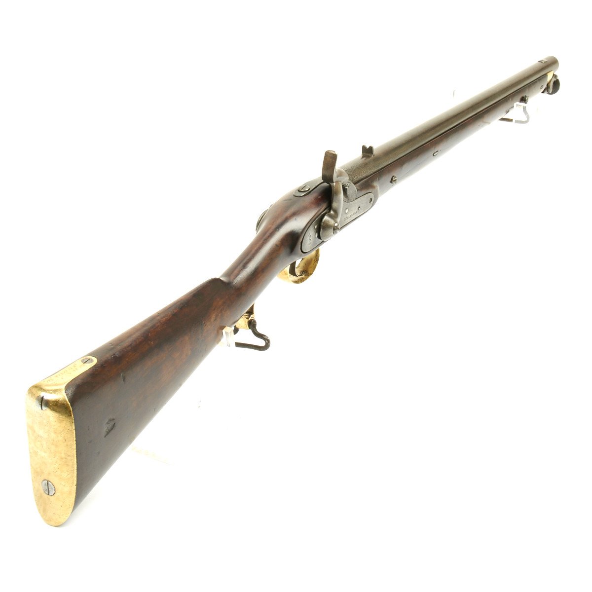 Original British EIC Irregular Cavalry Percussion Carbine In Musket ...