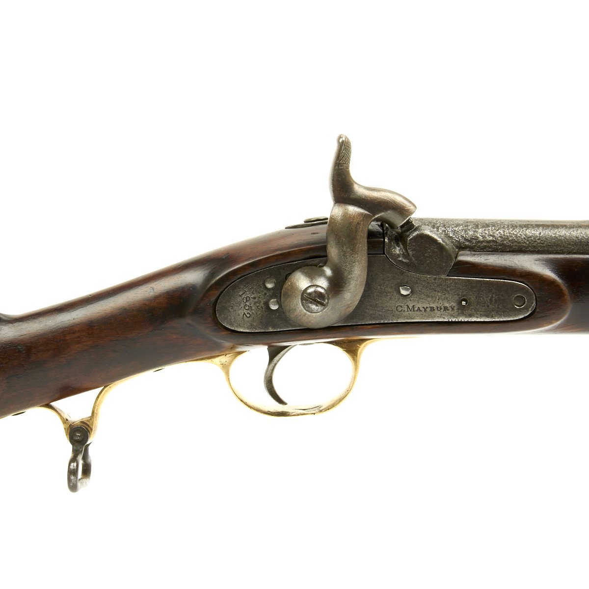 Original British EIC Irregular Cavalry Percussion Carbine In Musket ...