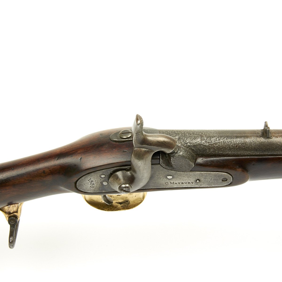 Original British EIC Irregular Cavalry Percussion Carbine In Musket ...