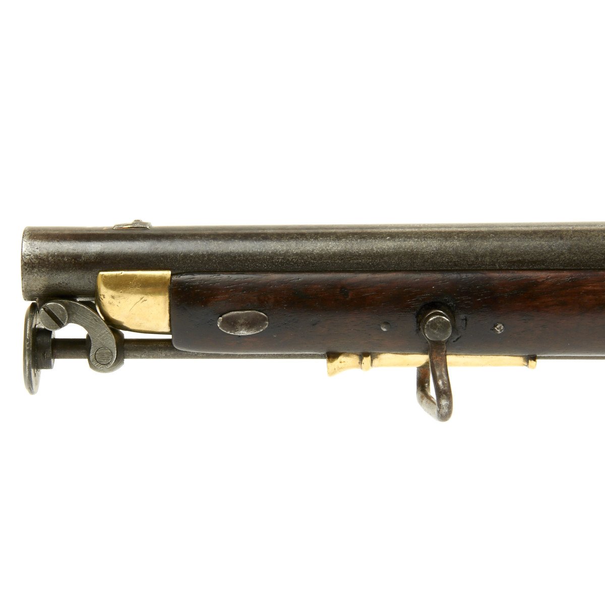 Original British EIC Irregular Cavalry Percussion Carbine In Musket ...