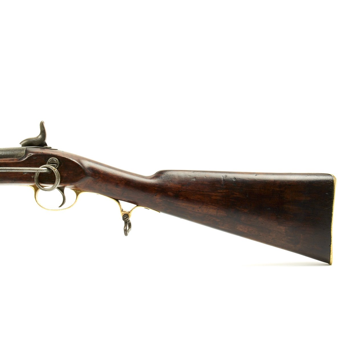 Original British EIC Irregular Cavalry Percussion Carbine In Musket ...