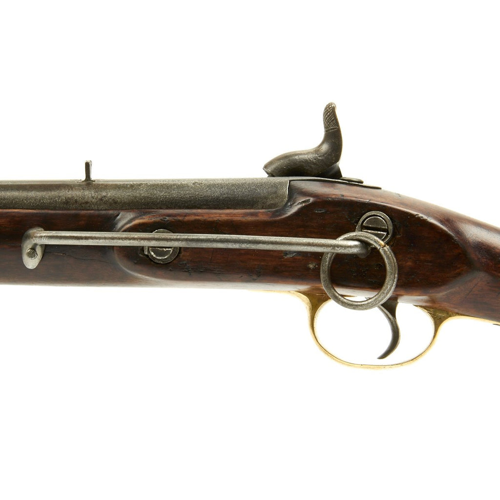 Original British EIC Irregular Cavalry Percussion Carbine In Musket ...