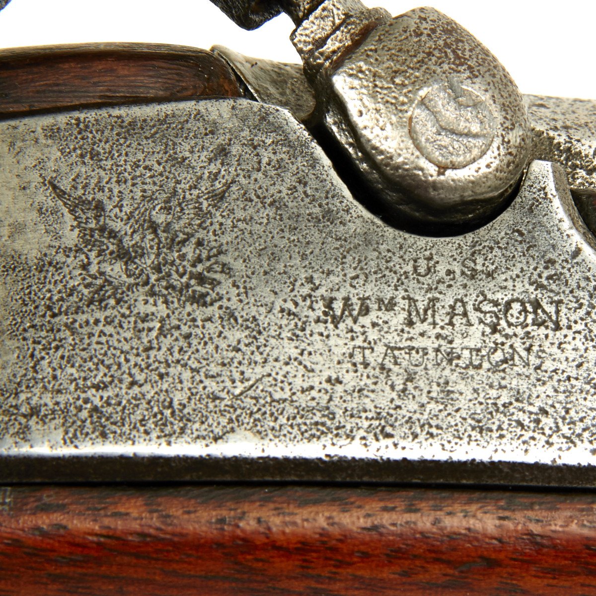 Original U.S. Civil War M1861 Mason Contract Rifled .58 Cal Percussion ...