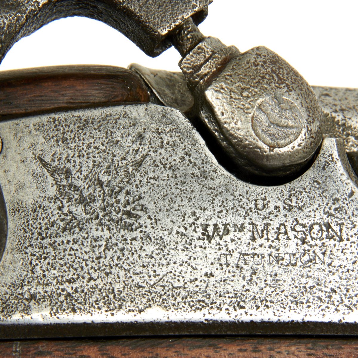 Original U.S. Civil War M1861 Mason Contract Rifled .58 Cal Percussion ...