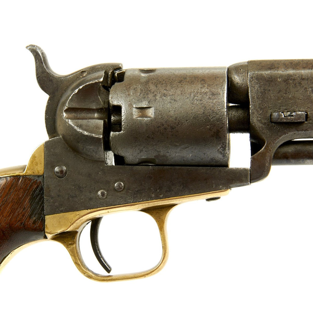 Original U.S. Lieutenant R Anderson Colt 1851 Navy Revolver - Partially ...