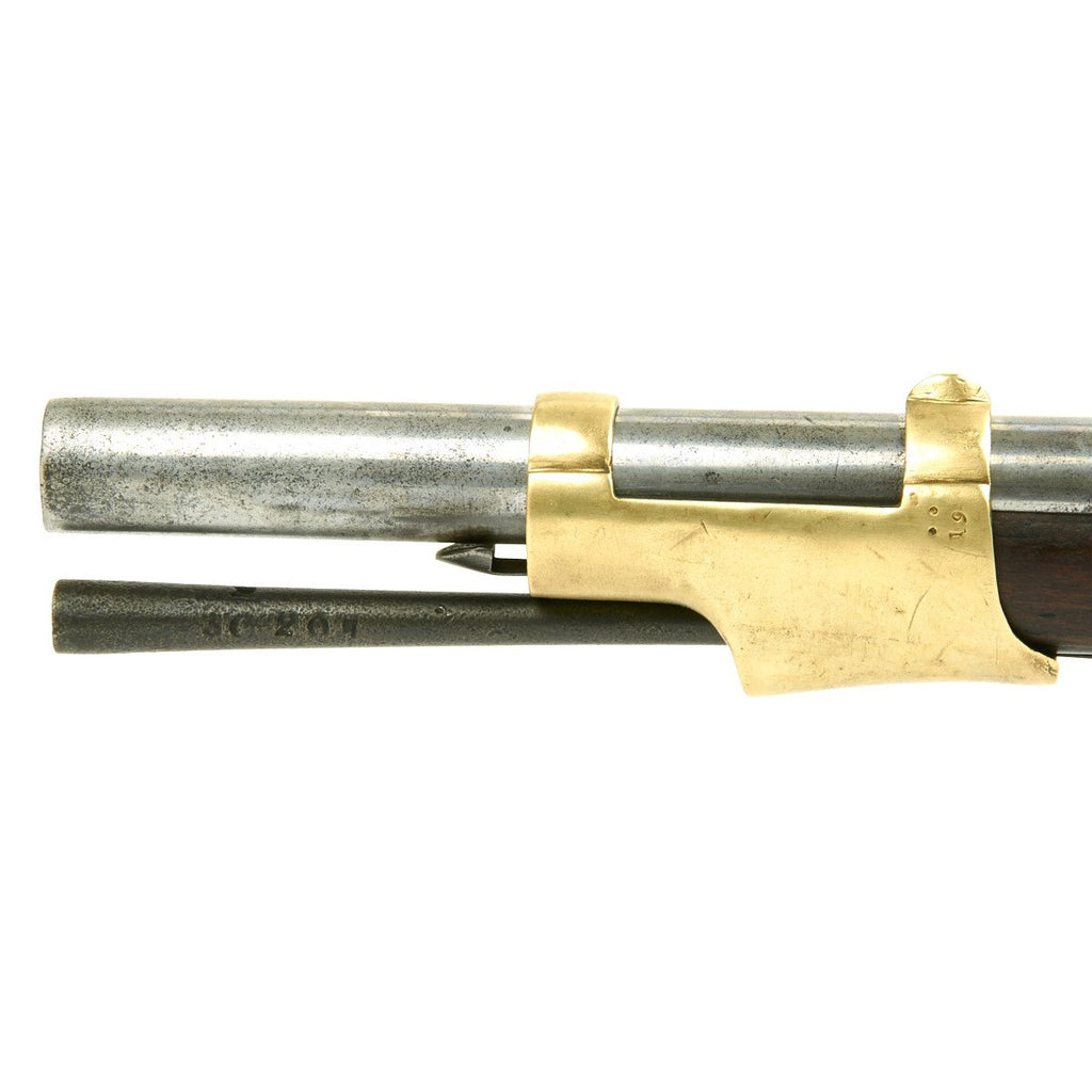 Original Prussian Potsdam Model 1809 Percussion Musket - Dated 1824 ...