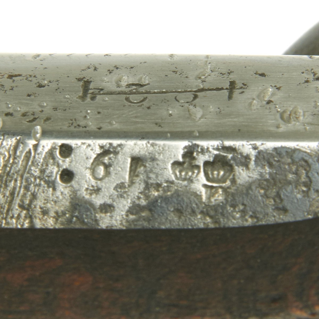 Original Prussian Potsdam Model 1809 Percussion Musket - Dated 1824 ...