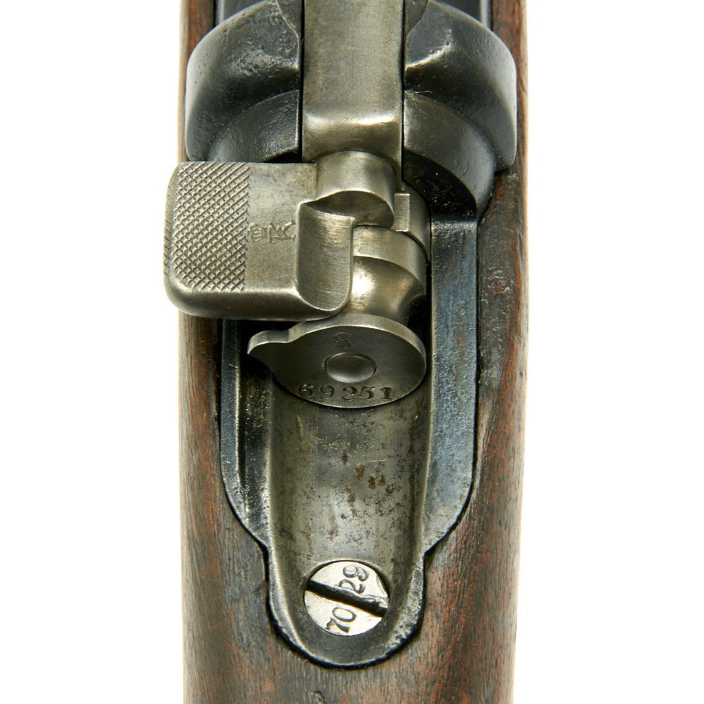 Original German Mauser Model 1871 Uruguay Daudeteau Conversion (Dovitis ...