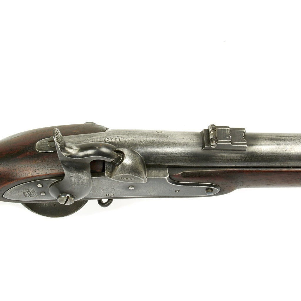 Original U.S. Model 1816 Springfield Conversion Musket Type II - Dated ...