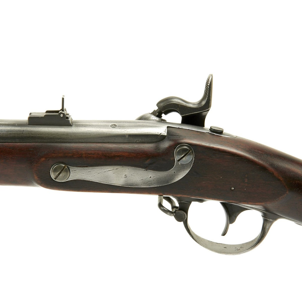 Original U.S. Model 1816 Springfield Conversion Musket Type II - Dated ...