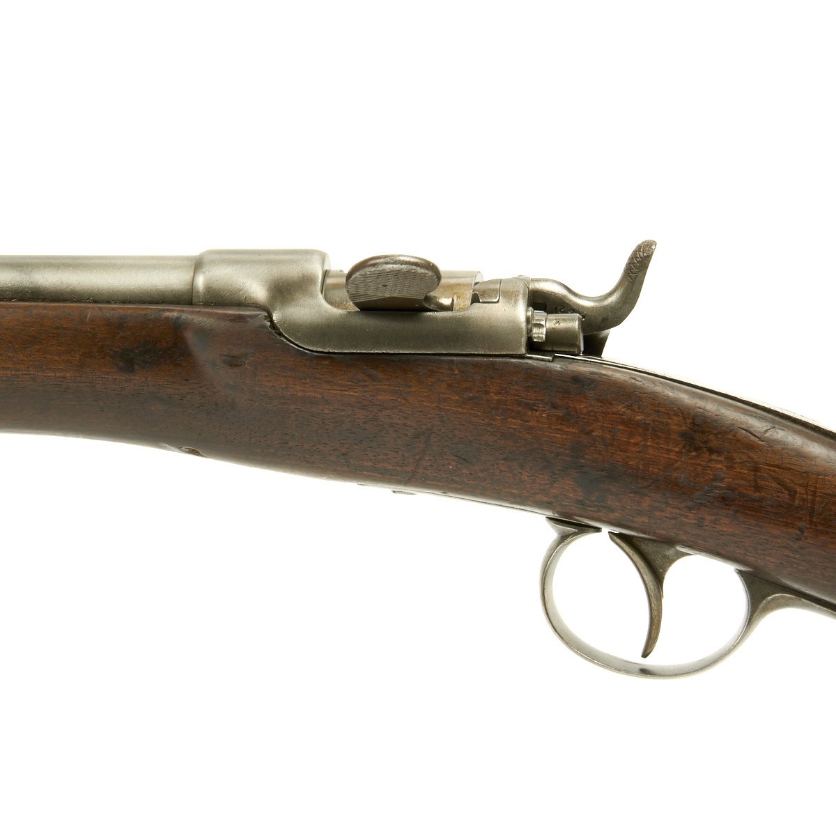Original Austrian Model 1867 WERNDL Infantry Rifle - Dated 1870 ...