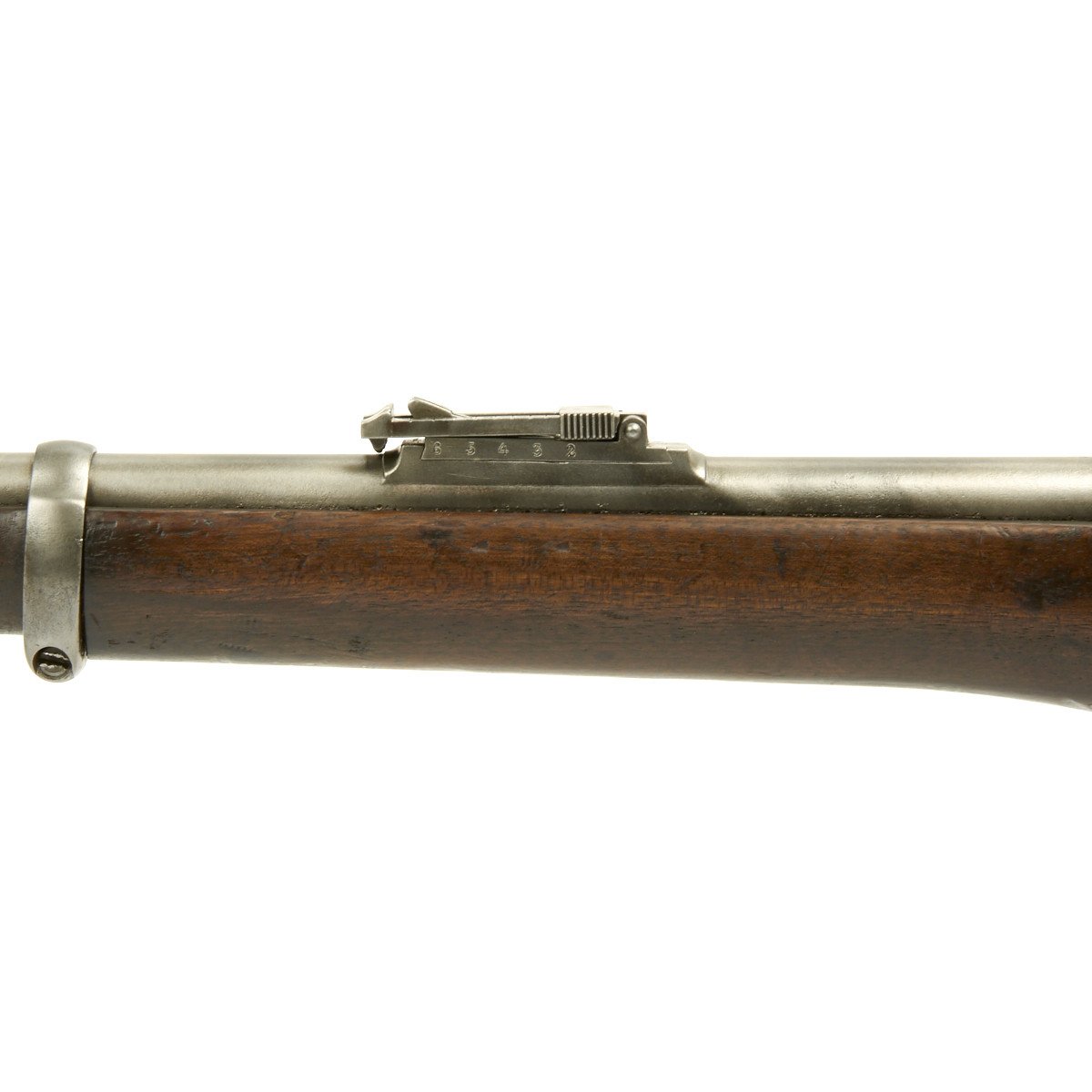 Original Austrian Model 1867 WERNDL Infantry Rifle - Dated 1870 ...