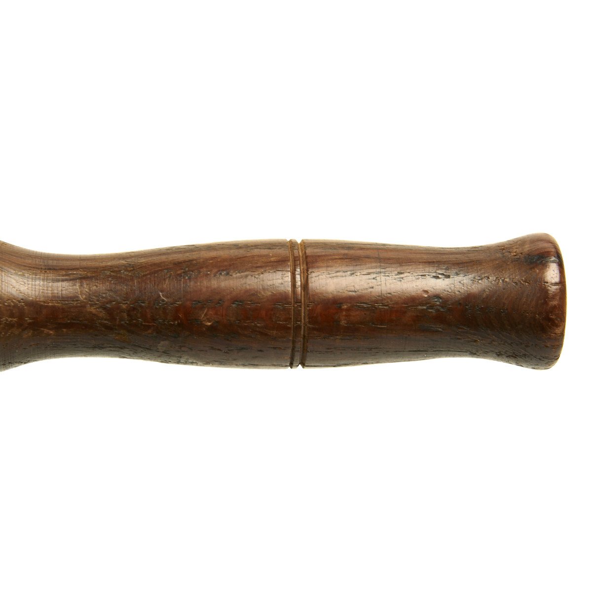 Original WWI British Western Front Trench Wooden Gas Attack Warning Ra ...