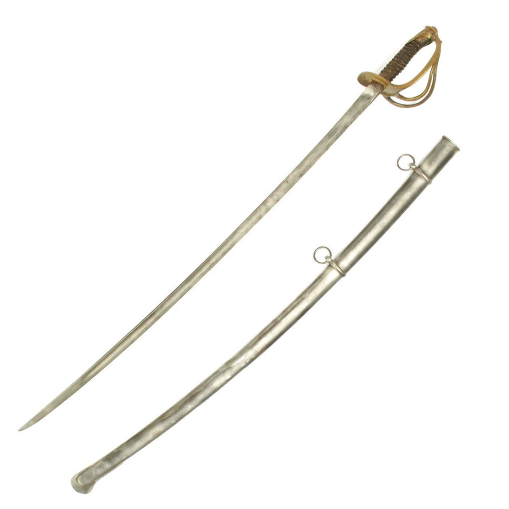 Original French Model 1822 Light Cavalry Saber Manufactured at ...