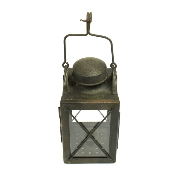Original British WWI Trench Candle Lantern by Collins of Birmingham ...