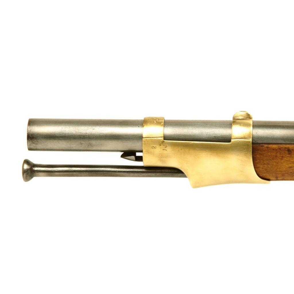 Original Prussian Model 1809 Percussion Conversion Musket Marked NEISSE ...