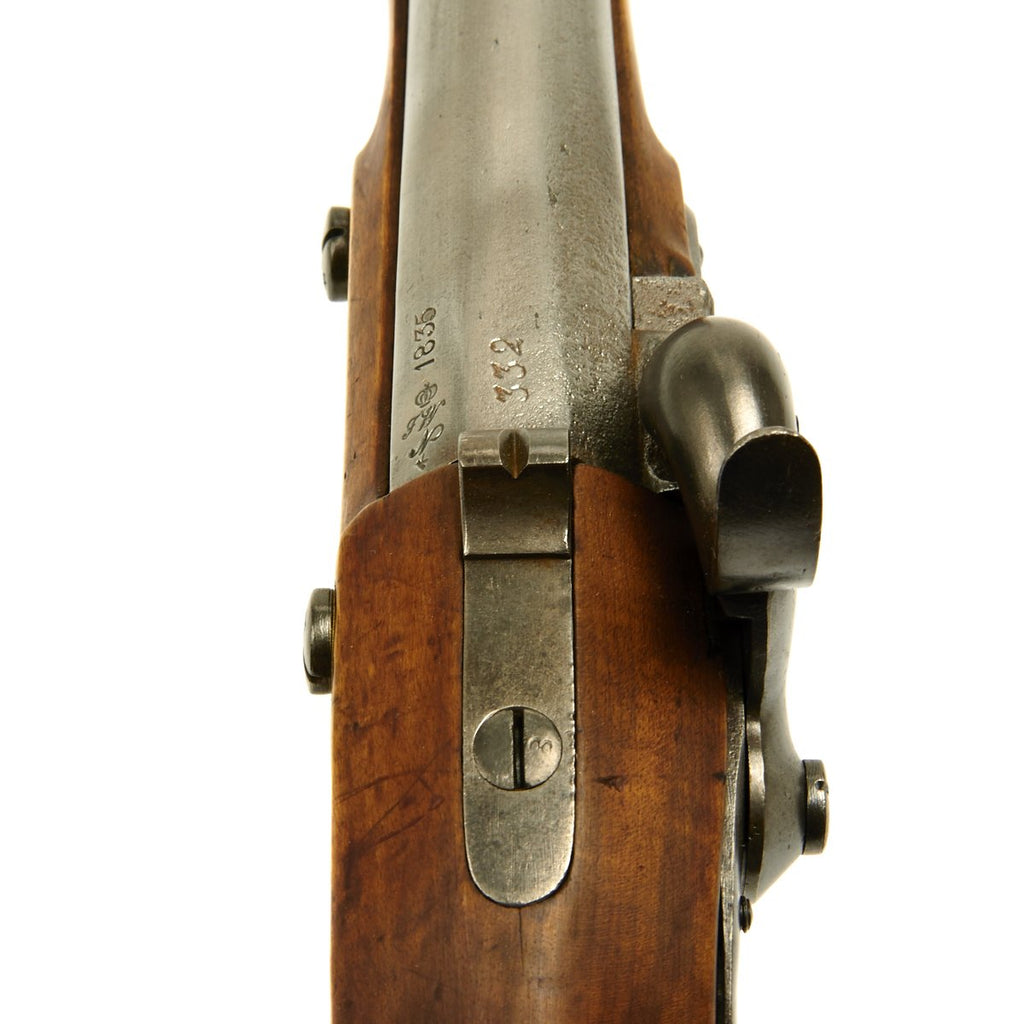 Original Prussian Model 1809 Percussion Conversion Musket Marked NEISSE ...