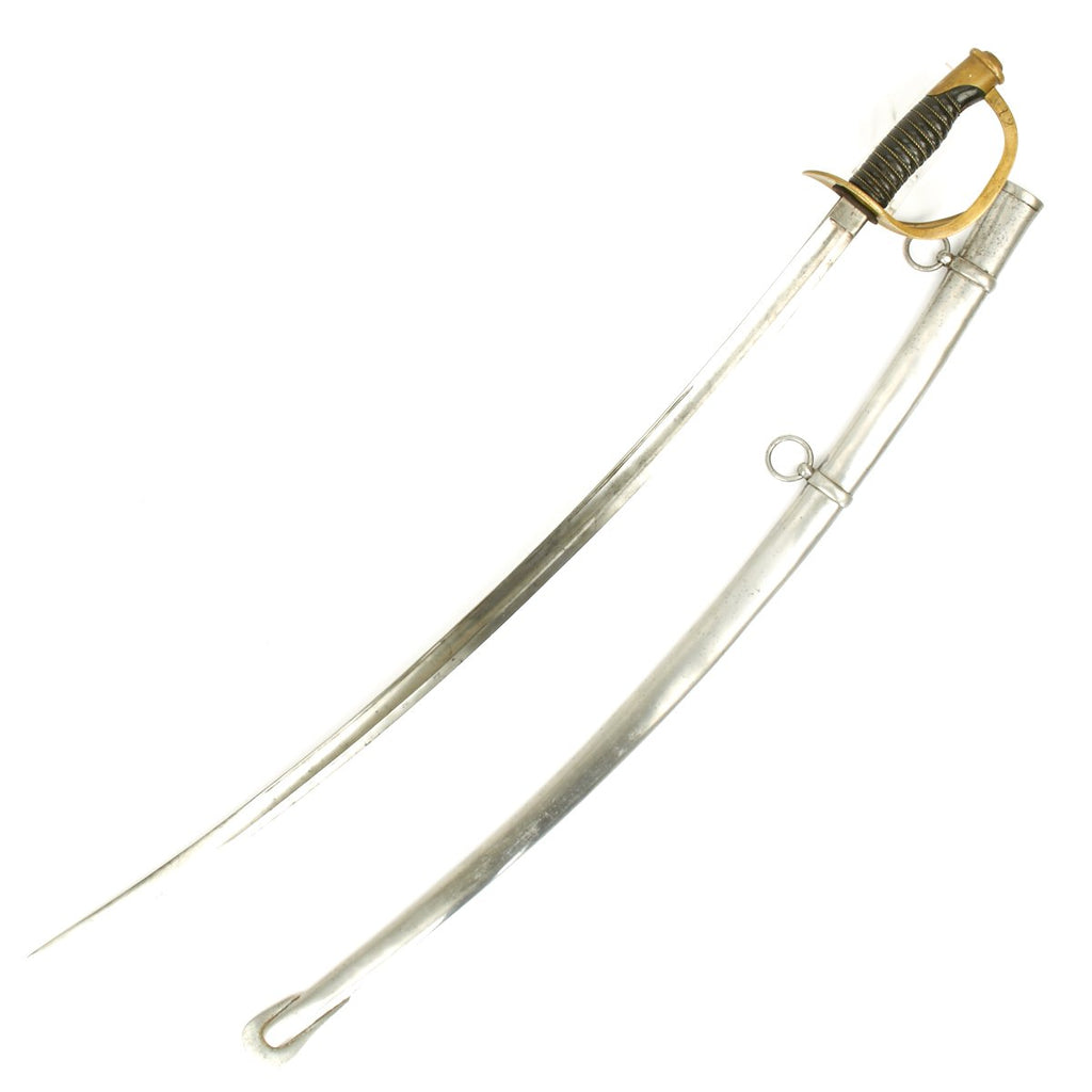 Original U.S Civil War 1860 Light Cavalry Saber - Dated 1864 ...