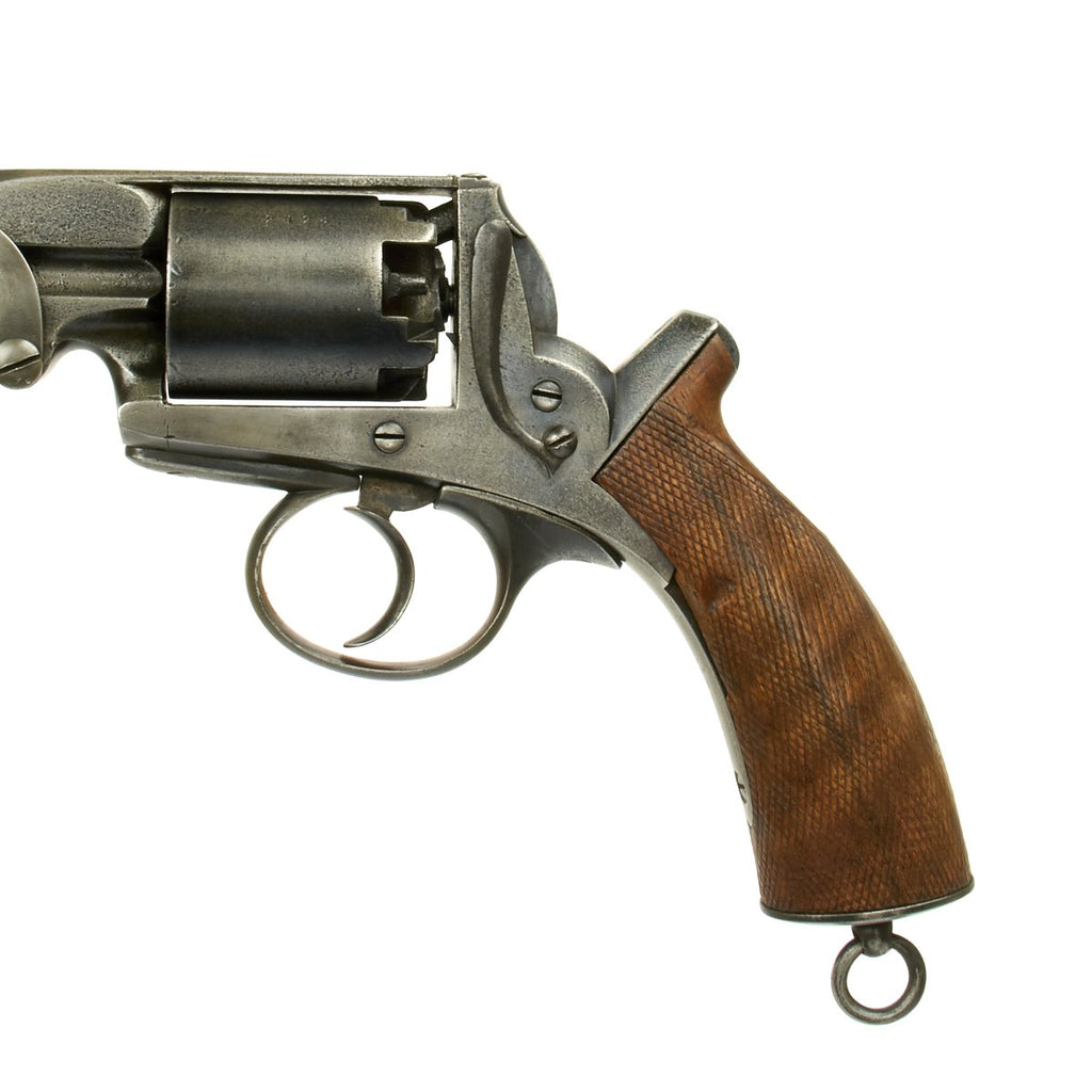 Original Victorian Continental Copy Beaumont-Adams Patent Revolver ...