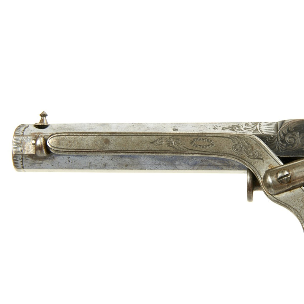 Original U.S. Civil War .36 Caliber Tranter Percussion Revolver - A. B ...