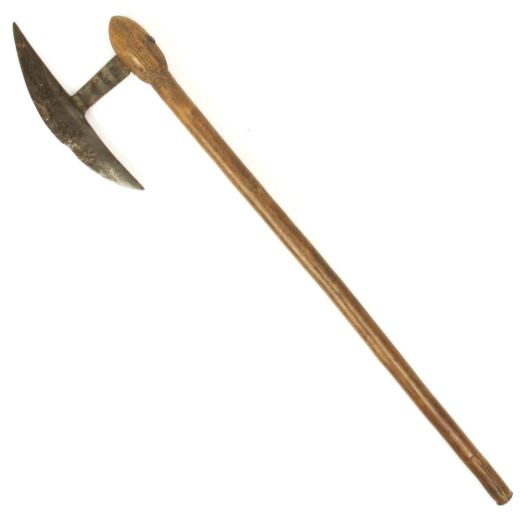 Original Zulu Wars Victorian Era Selepe Battle Axe – International ...