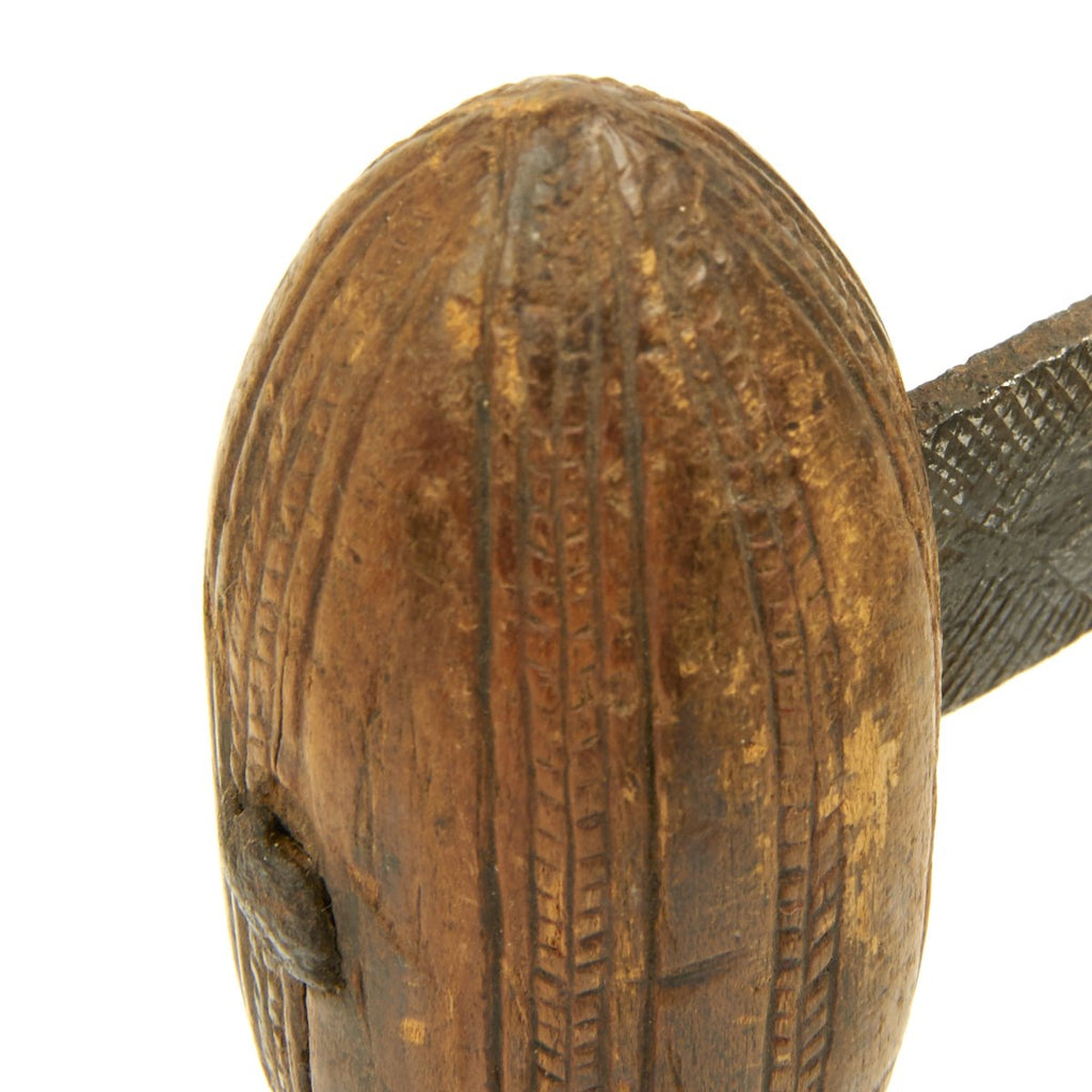 Original Zulu Wars Victorian Era Selepe Battle Axe – International ...