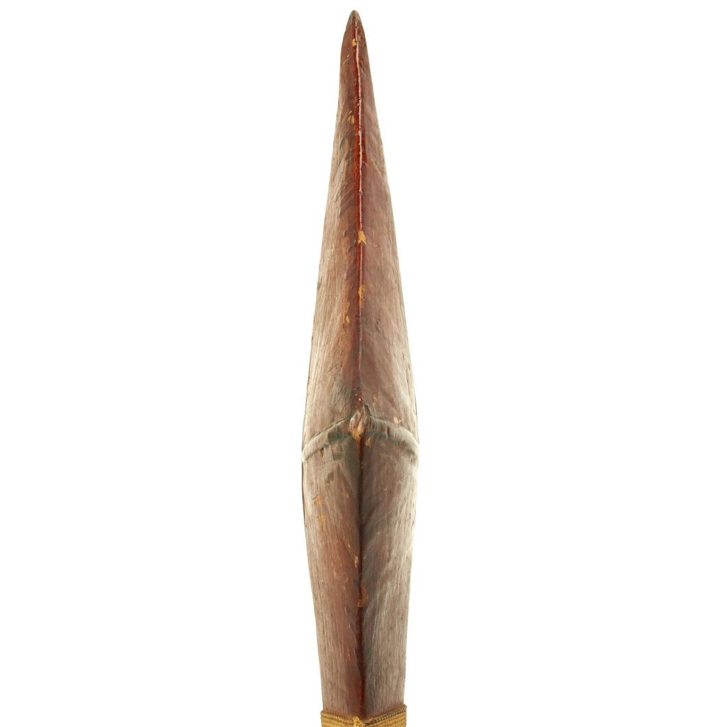 Original Antique South Sea Samoan War Club - USMC Inscribed and Dated ...