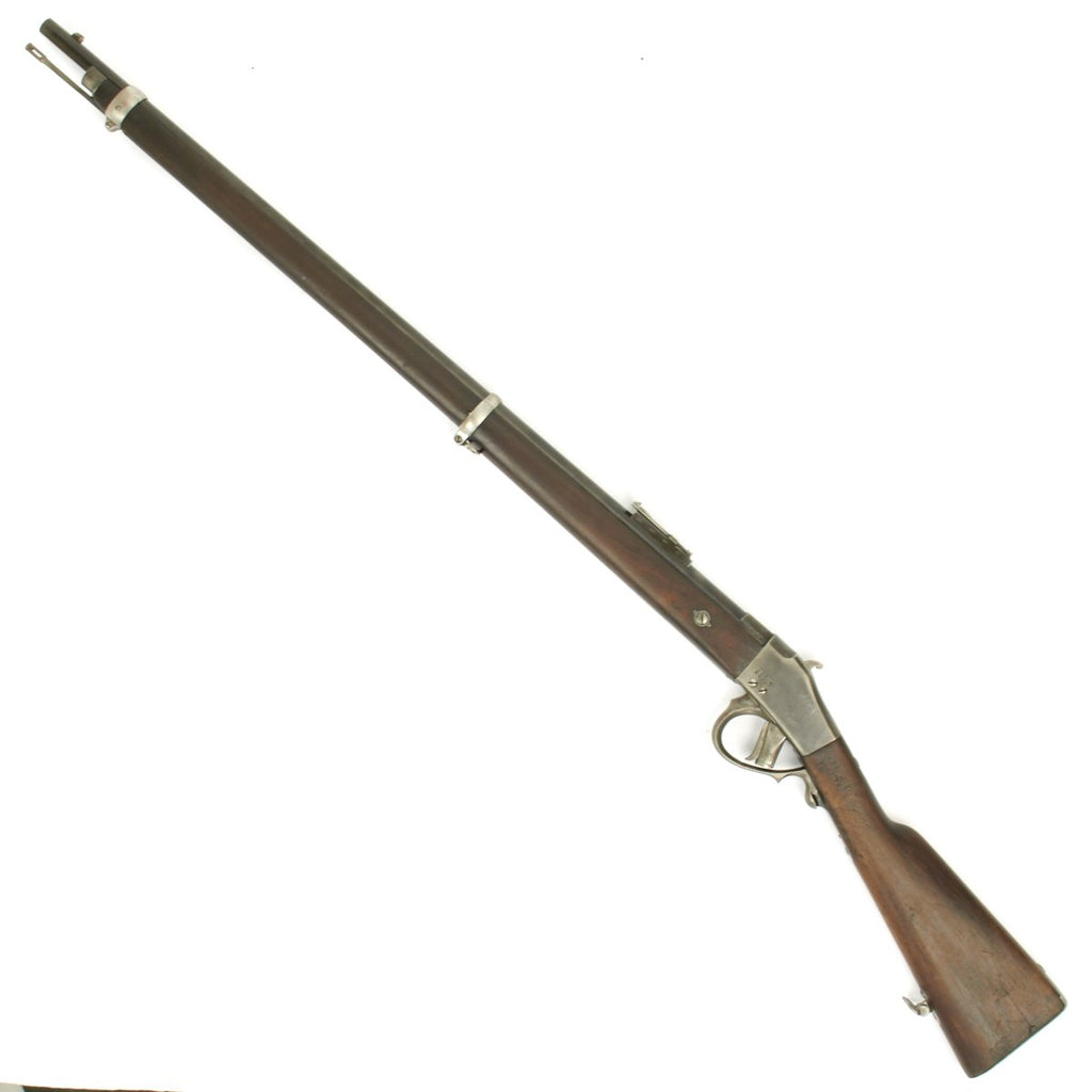 Original Belgian M1870 Comblain Rifle – International Military Antiques
