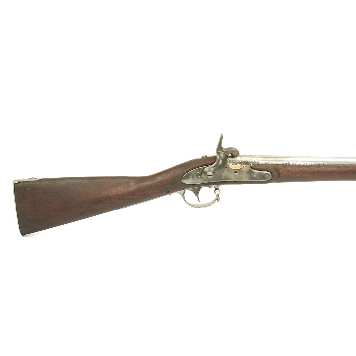 Original Model 1816 Waters Contract Musket - Dated 1833 - State of ...