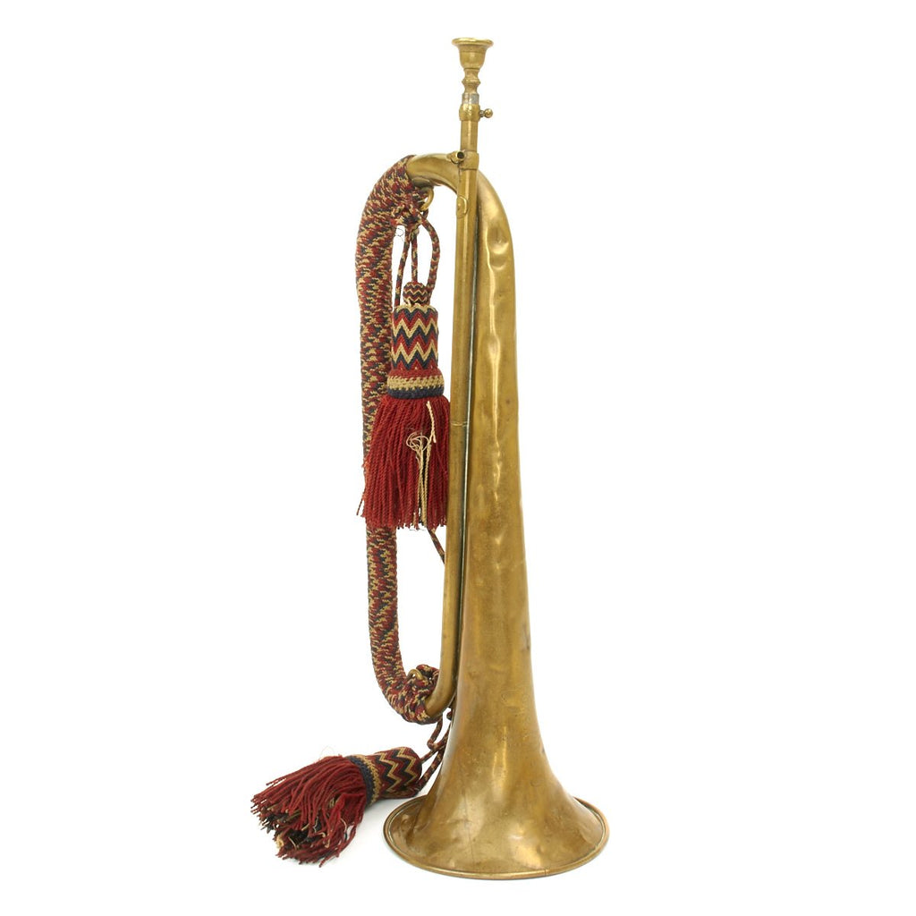 Original French WWI Clarion Bugle by Couesnon Dated 1913 ...