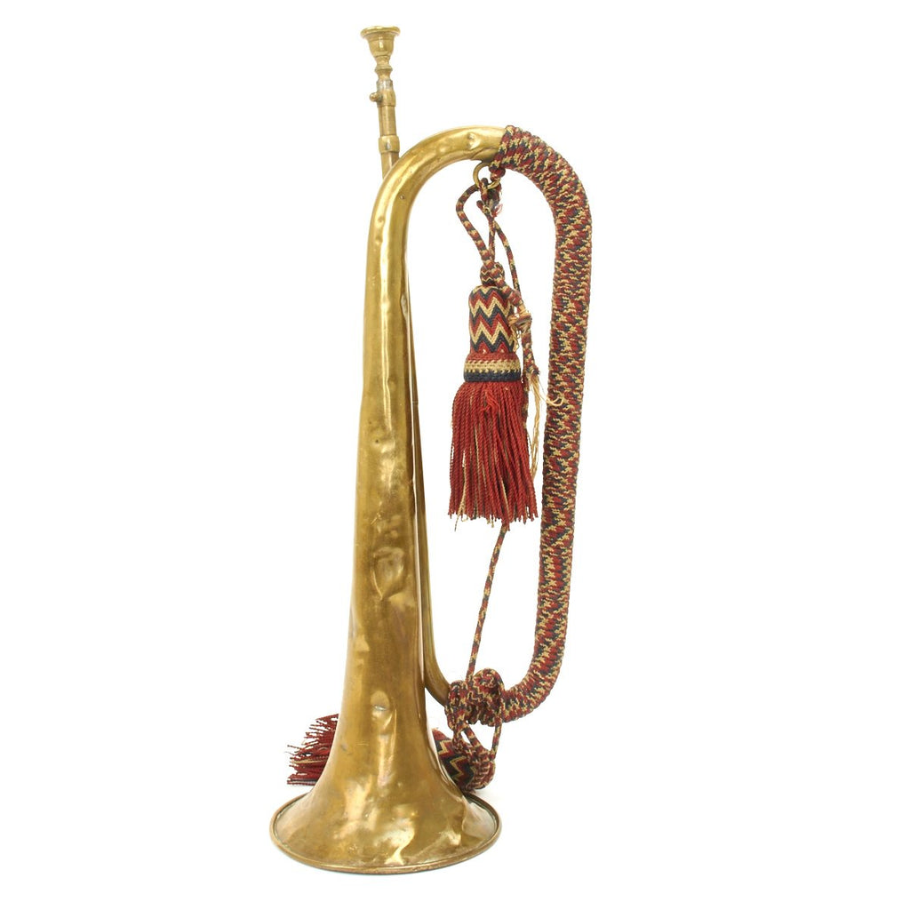 Original French WWI Clarion Bugle by Couesnon Dated 1913 ...