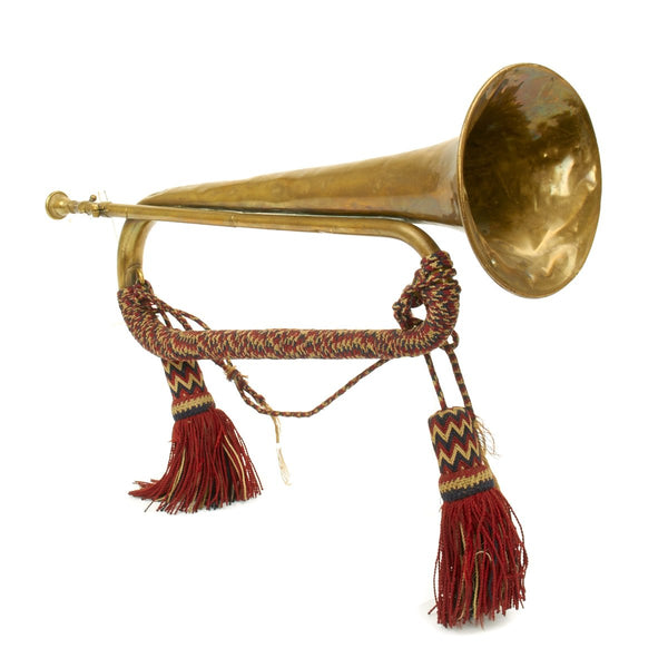 Original French WWI Clarion Bugle by Couesnon Dated 1913 ...