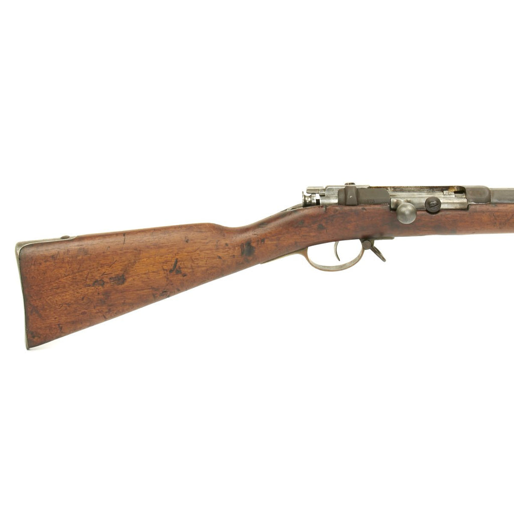 Original German Mauser Model 1871 Rifle Dated 1875 - All Matching ...